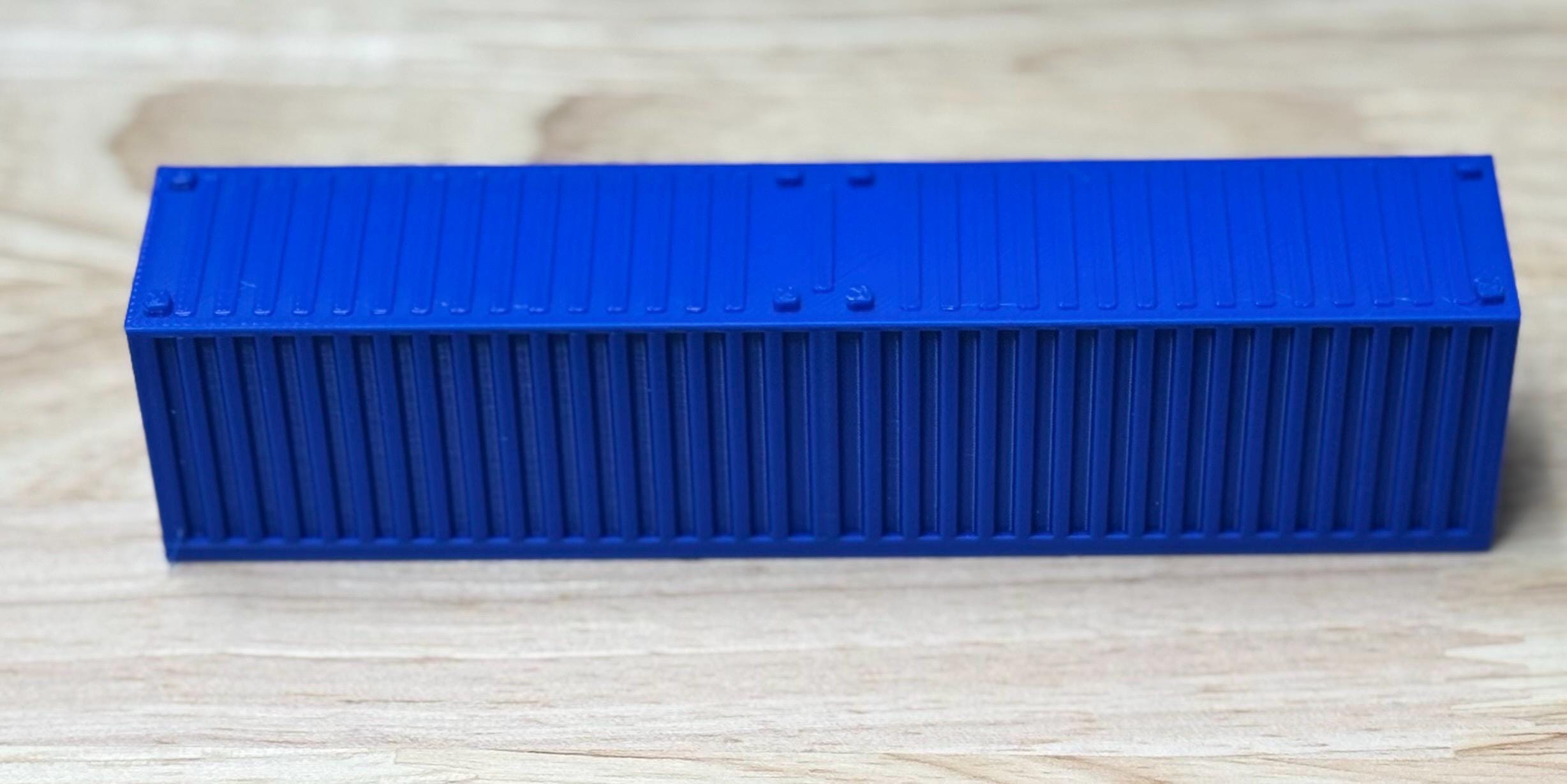 HO Scaled Stackable Shipping Containers - Etsy Canada