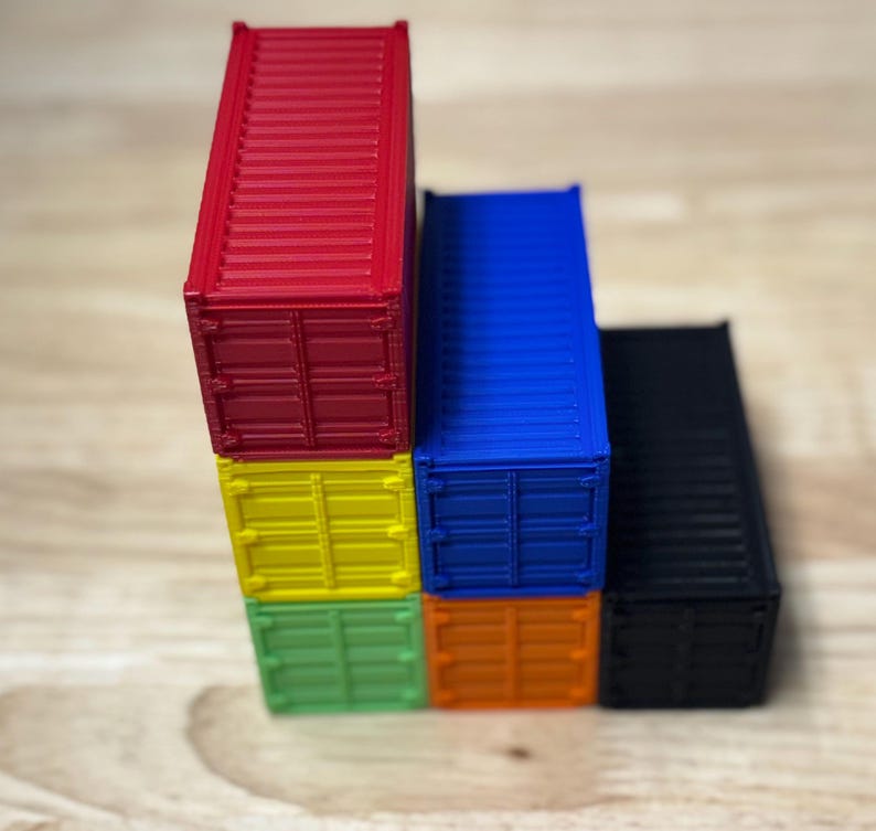 Tactical Terrain Shipping Containers – Upgraded Design for Tabletop ...