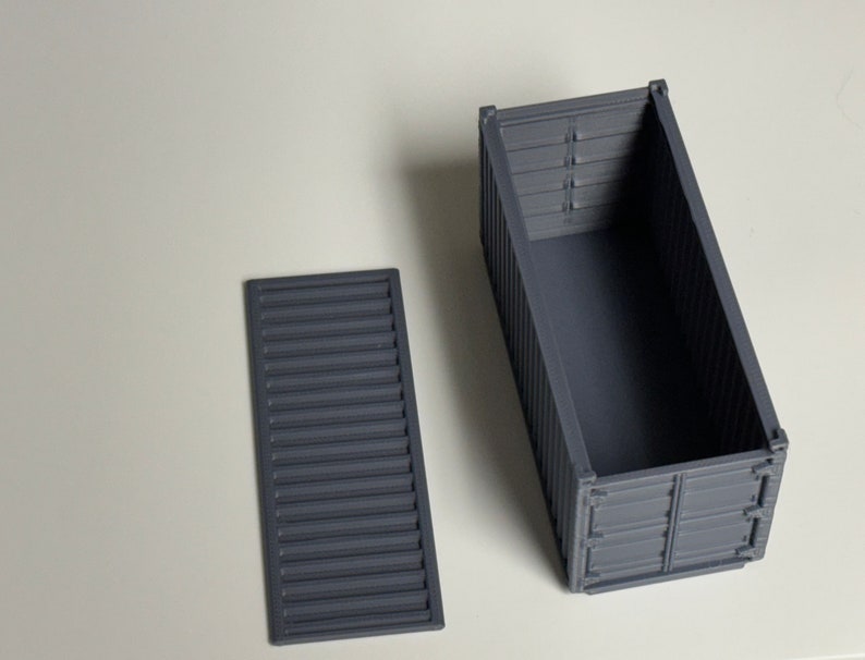 Tactical Terrain Shipping Containers – Upgraded Design for Tabletop ...