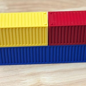 HO Scaled Stackable Shipping Containers - Etsy Canada