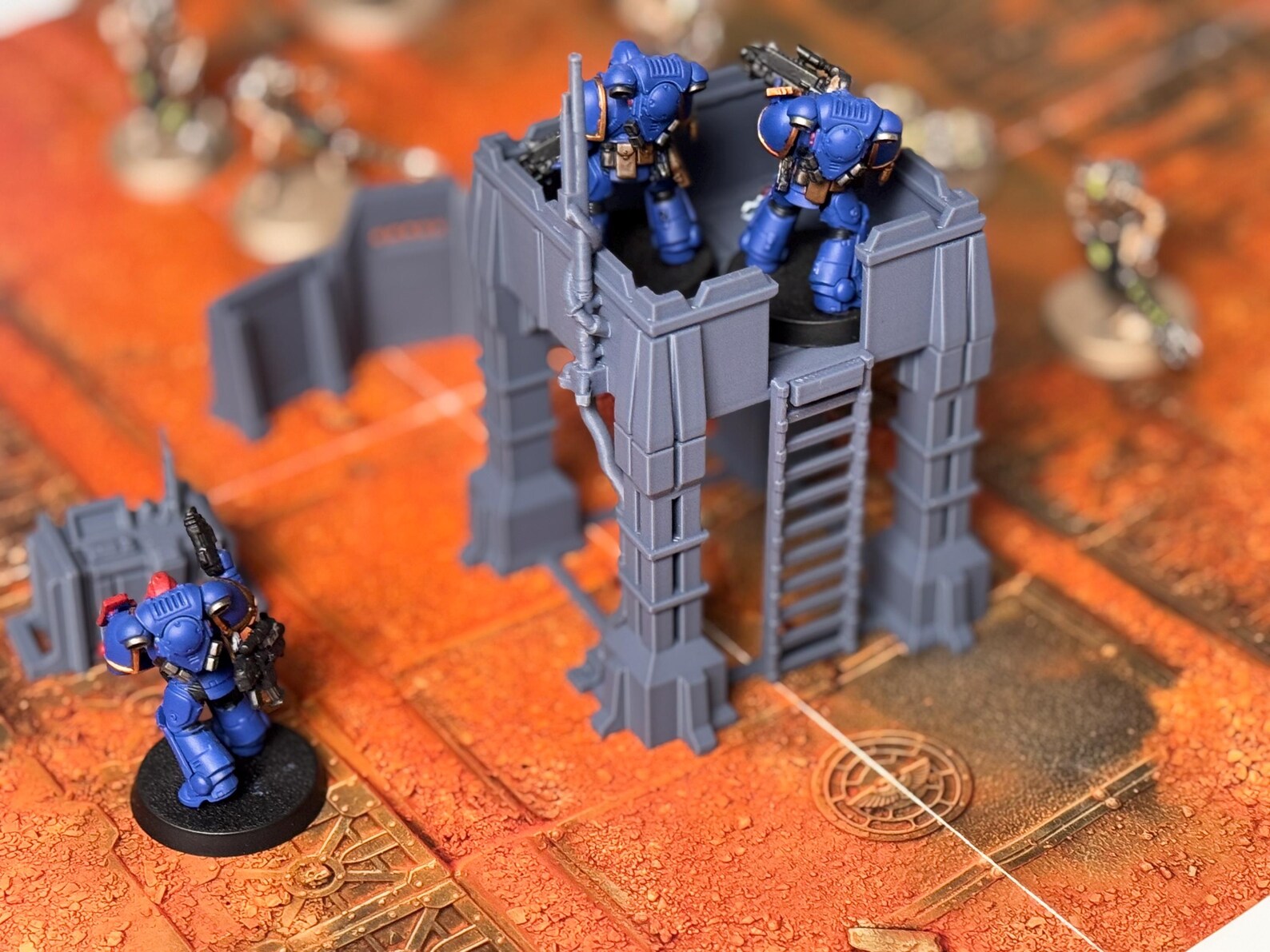 Tactical Terrain: Forward Outpost Set - Etsy