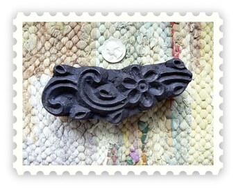 Wood block stamp | Etsy