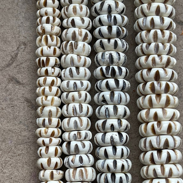 Bone Beads - Etsy