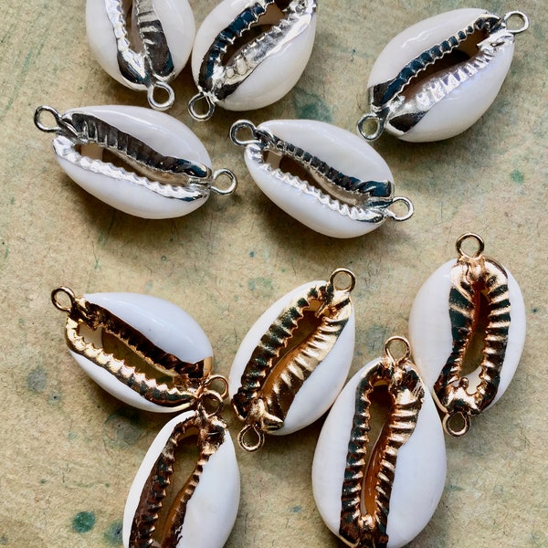 Cowrie Shell Necklace - Etsy