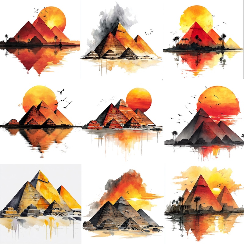 Pharaoh Bundle Design - Etsy