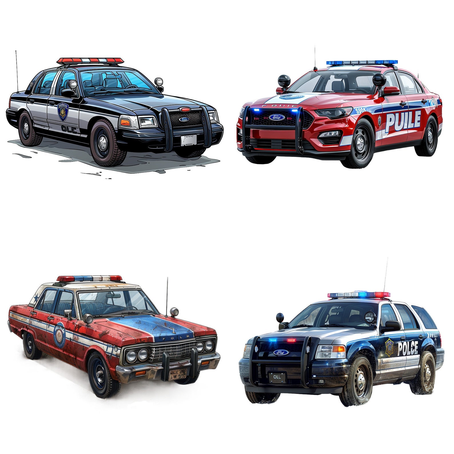 50 Police Car PNG Clipart, Police Vehicle Transparent BG Images, Patrol ...