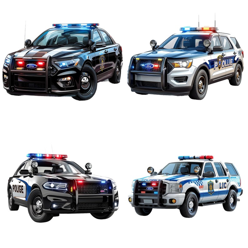 50 Police Car PNG Clipart, Police Vehicle Transparent BG Images, Patrol ...