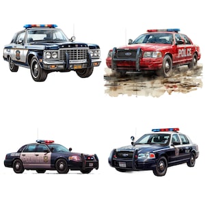 50 Police Car PNG Clipart, Police Vehicle Transparent BG Images, Patrol ...