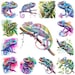 23 Watercolor Chameleon PNG Clipart, Color-changing Lizard Chamaeleons ...