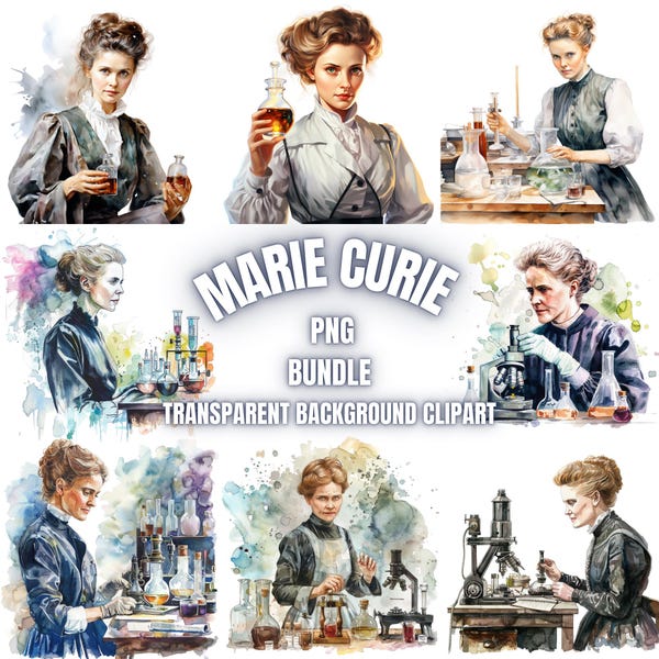 Marie Curie - Etsy
