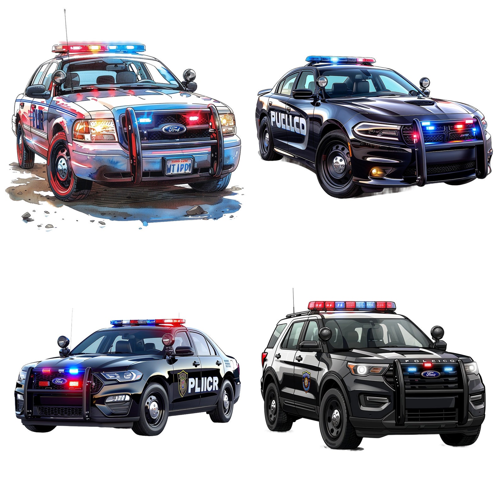 50 Police Car PNG Clipart, Police Vehicle Transparent BG Images, Patrol ...