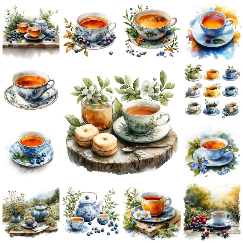 English Tea Time - Etsy