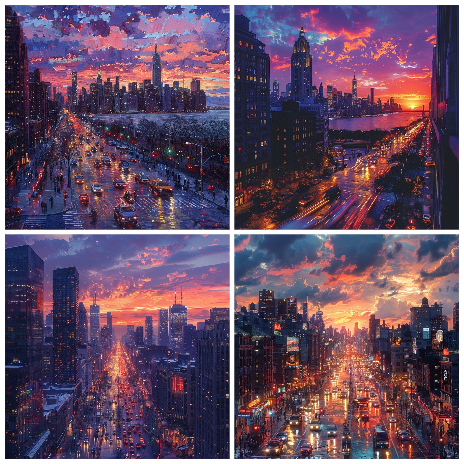 Watercolor Cityscape Art PNG Clipart, Night Cityscape Scenery, Modern ...