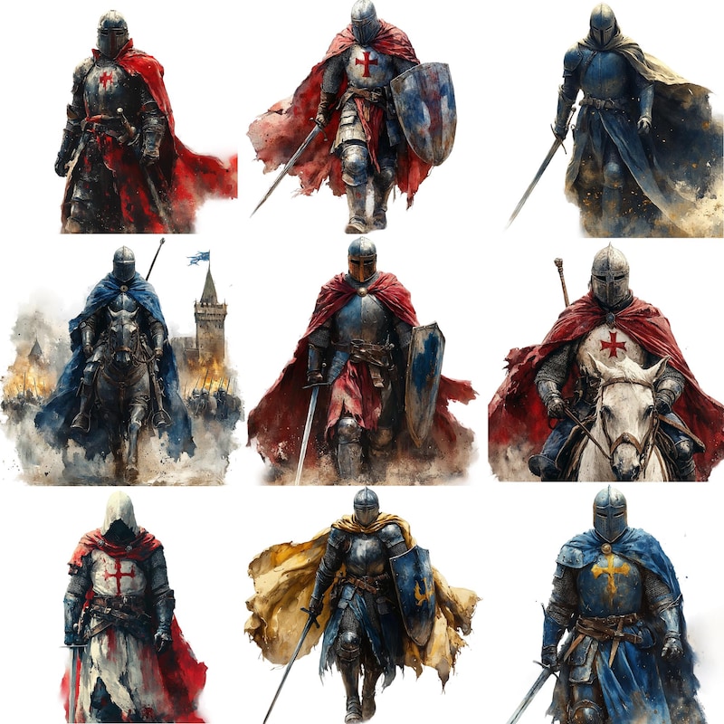 Knights Last Stand - Etsy