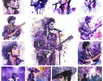 Prince Purple Rain - Etsy