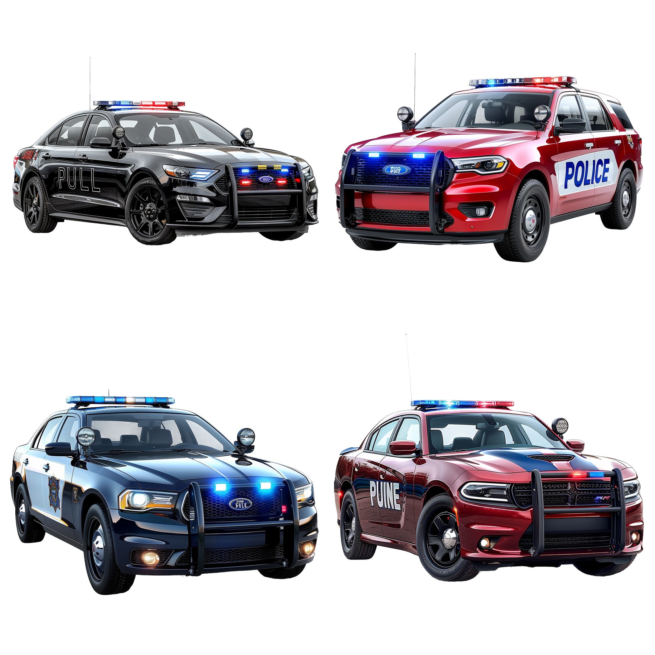 50 Police Car PNG Clipart, Police Vehicle Transparent BG Images, Patrol ...