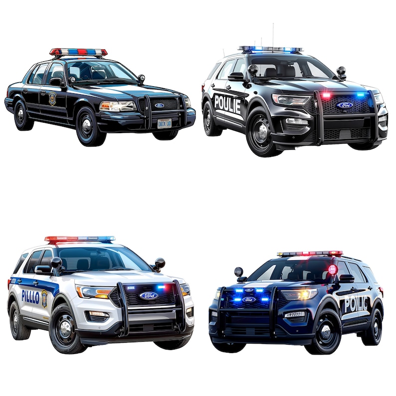 50 Police Car PNG Clipart, Police Vehicle Transparent BG Images, Patrol ...