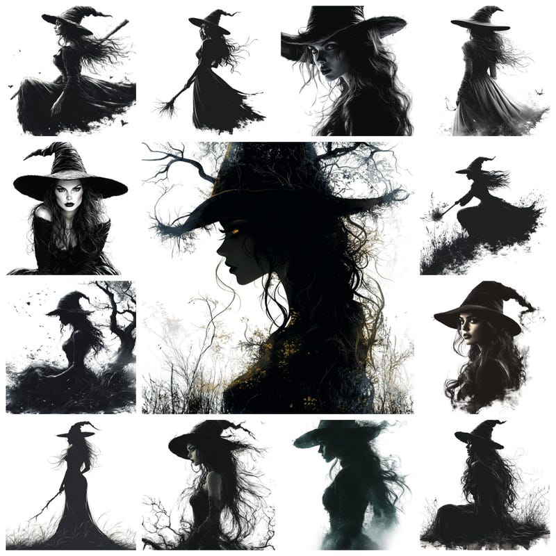 Watercolor Dark Shadows - Etsy UK