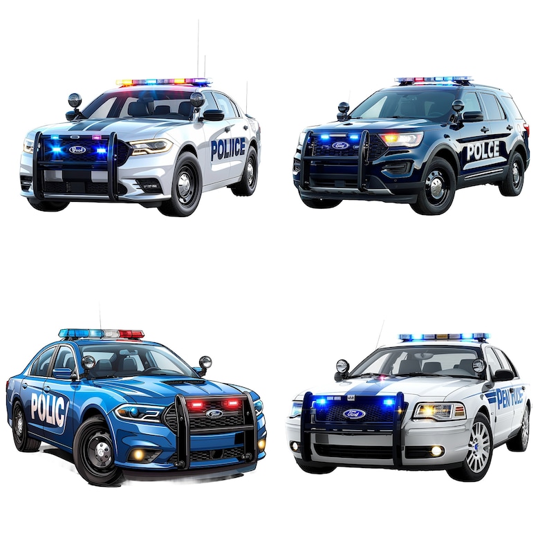 50 Police Car PNG Clipart, Police Vehicle Transparent BG Images, Patrol ...