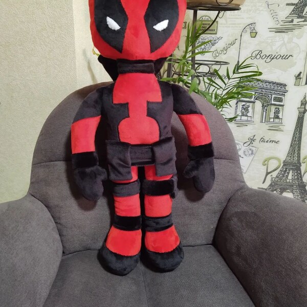 Deadpool Plush - Etsy