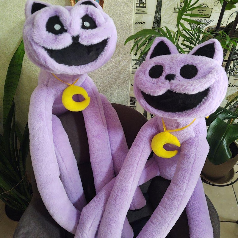 Cat Nap Plush - Etsy