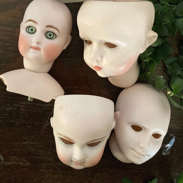 Spooky Doll Heads - Etsy