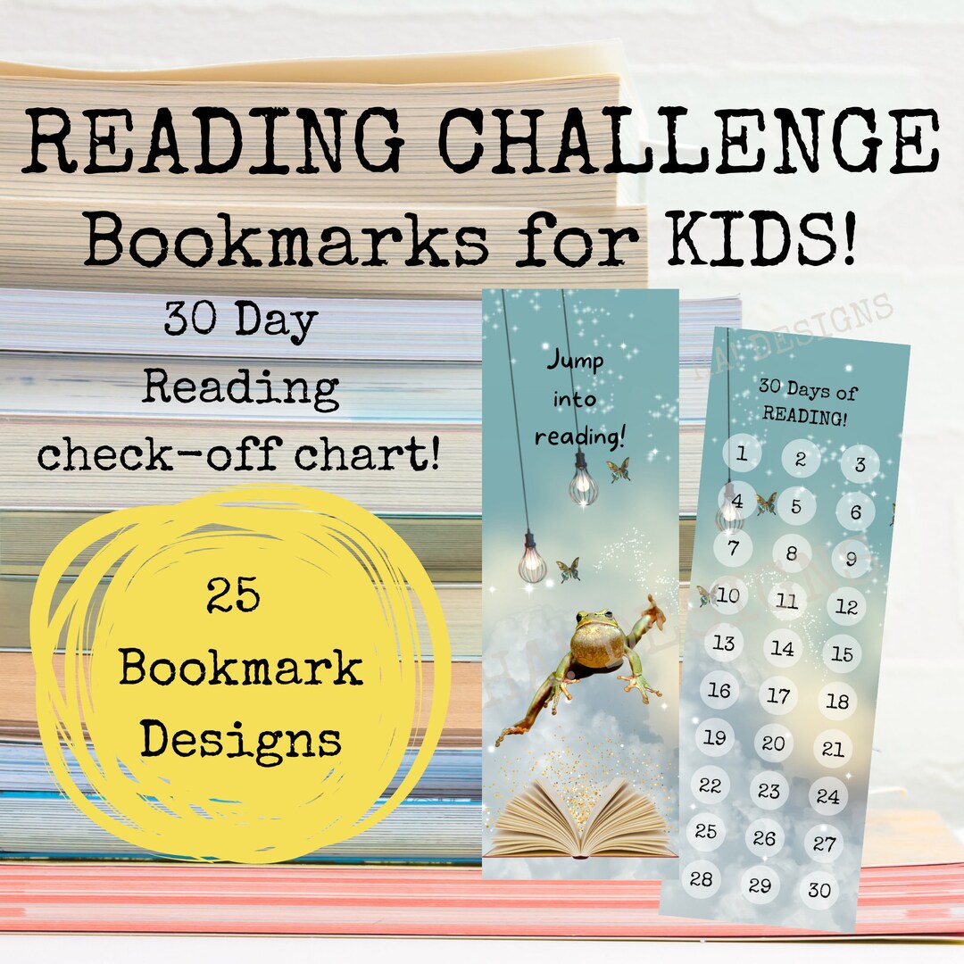 Bookmarks for Kids, 25 Fun Designs, Vintage Photos, Summer Reading ...