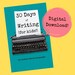 30 Days of Writing for Kids Download and Print, PDF, 30 Day Challenge ...