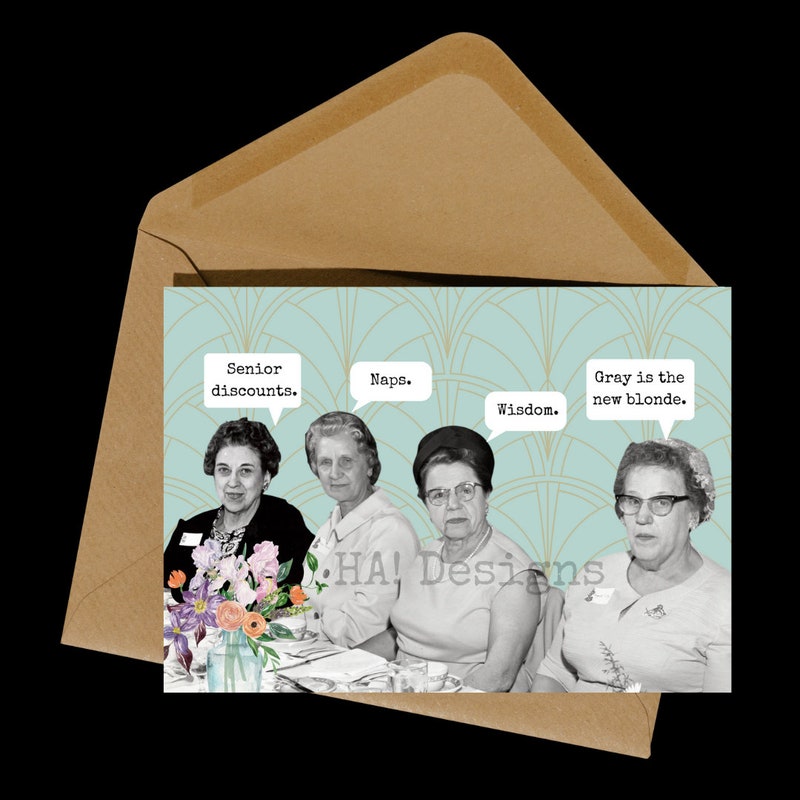 Funny Vintage Photo Cards - Etsy