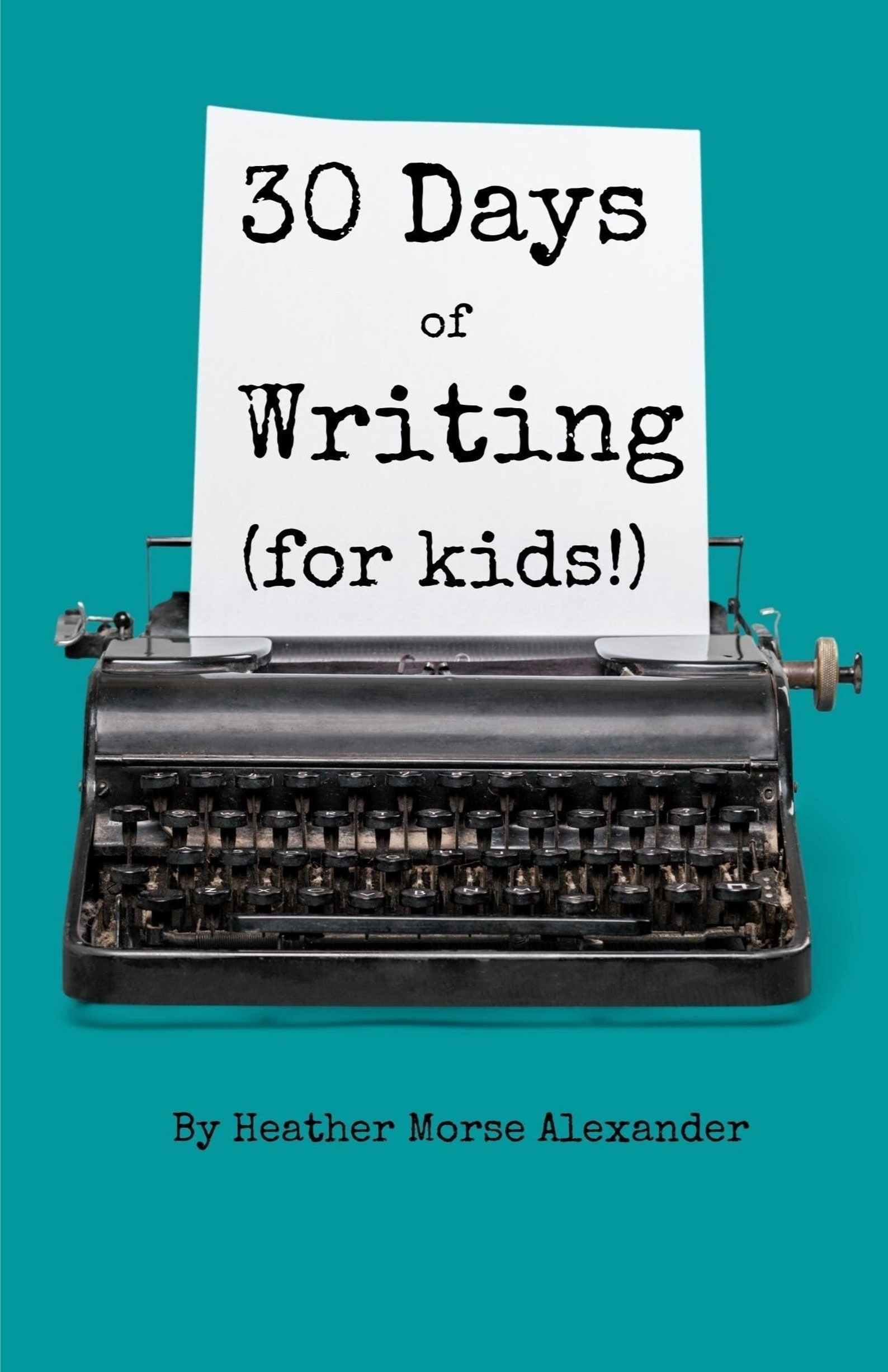 30 Days of Writing for Kids Download and Print PDF 30 Day | Etsy