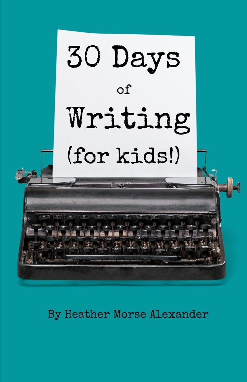 30 Days of Writing for Kids Download and Print PDF 30 Day | Etsy