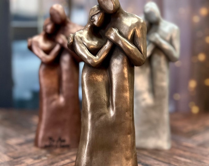 Sensual Touch - Man and Woman Sculpture - Etsy