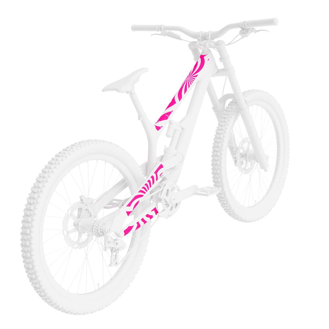 Bike Frame Protection Stickers • SAY-10 • MTB Bike Frame Premium Decals ...