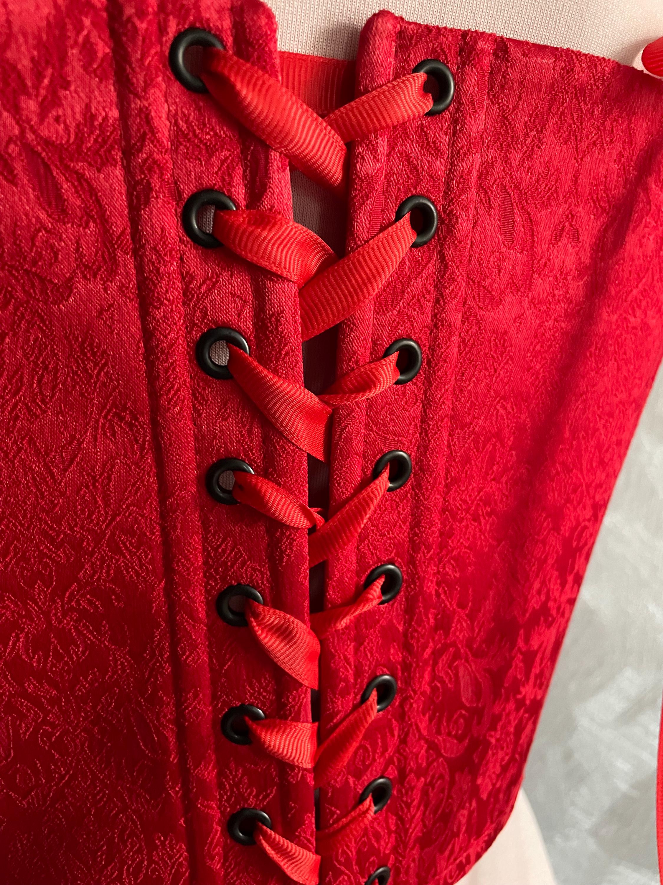 Renaissance Bodice Stays Strapless, Corset Top, Cupless Corset, Plus ...
