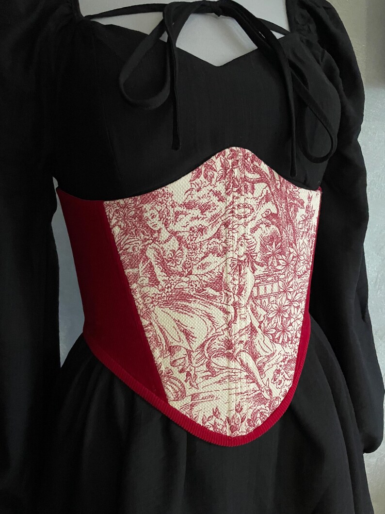 Сorsage, Corset, Corset Belt, Renaissance Bodice, Underbust Corset - Etsy