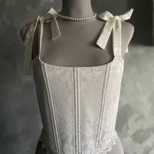 Wedding Corset - Etsy