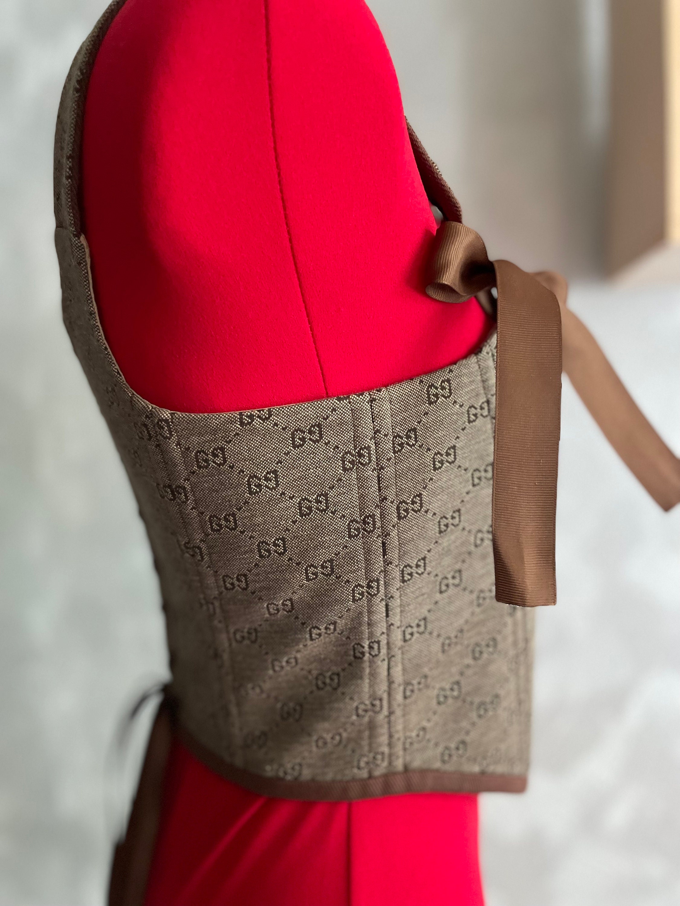Upcycling Corset, Corset Top, Corset From Polo, Polo Corset, Upcycled ...