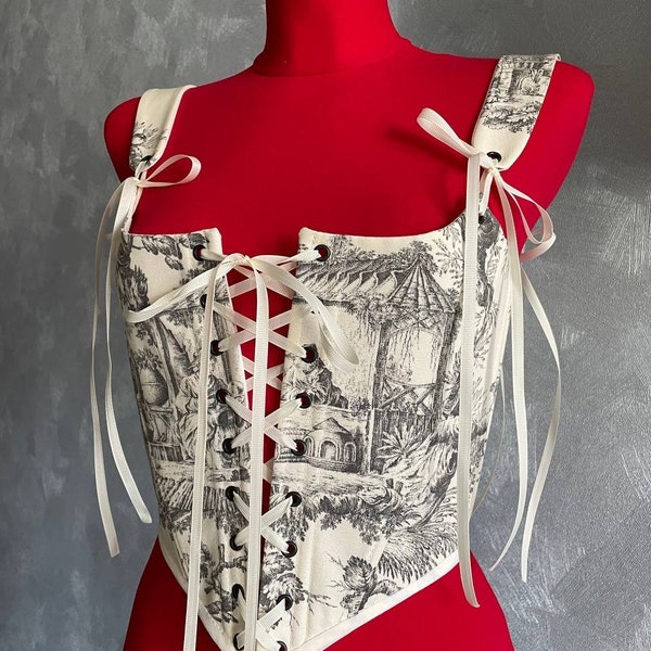 Handmade Corset - Etsy