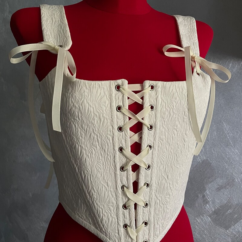 Renaissance Corset - Etsy