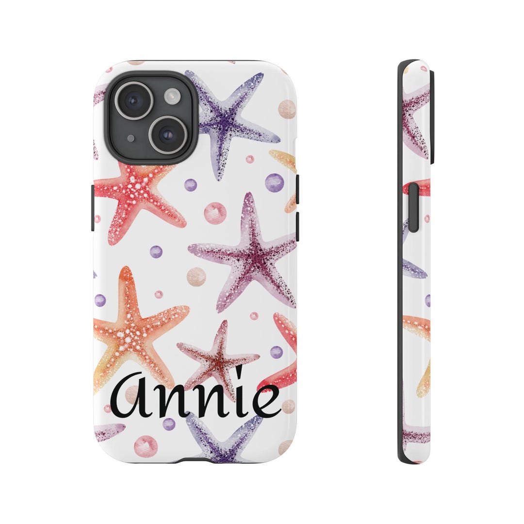 Starfish Ocean, Phone Case, Ocean Theme Phone Cases, Ocean Cell Phone ...