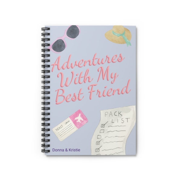 Best Friend Journal - Etsy