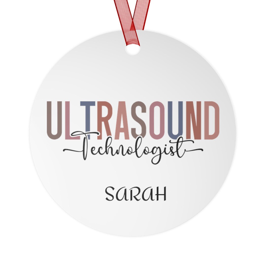 Ultrasound Tech Ornament, Custom Ultrasound Christmas,new Sonographer ...