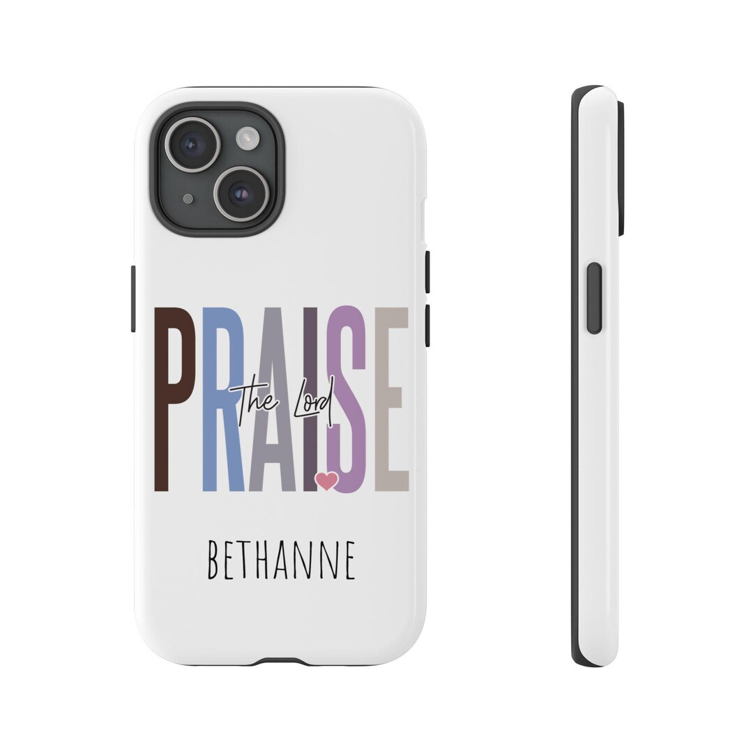 Praise Cell Case, Christian Cell Phone Case,faith Cell Phone,christian ...