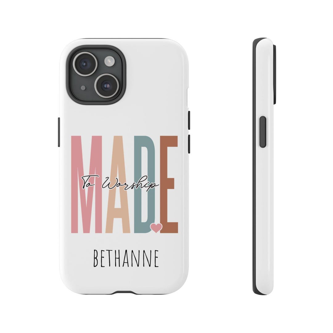 Made to Worship, Ministry Gift, Cell Phone, Religious Cell, Church Gift ...