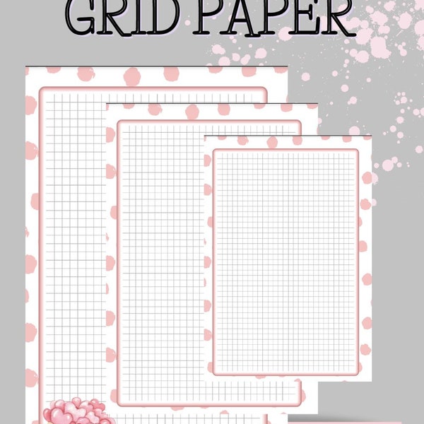 Dot Grid Paper - Etsy
