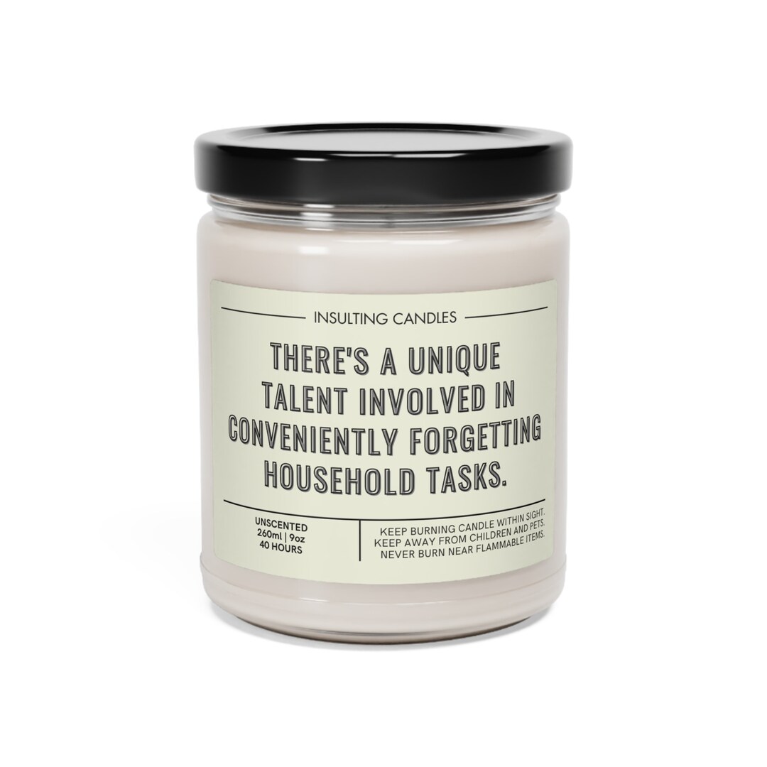 There's a Unique Talent Involved in Conveniently Forgetting Household ...