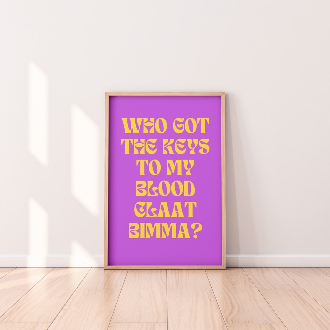 Little Simz Print Download Song Lyric Print Hip Hop Wall Art Modern ...
