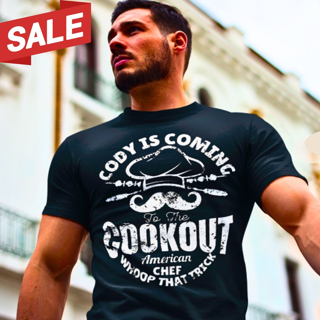 Cody Rhodes at the Cookout Wrestling T-shirt - Wrestling Fan Gift - BBQ ...