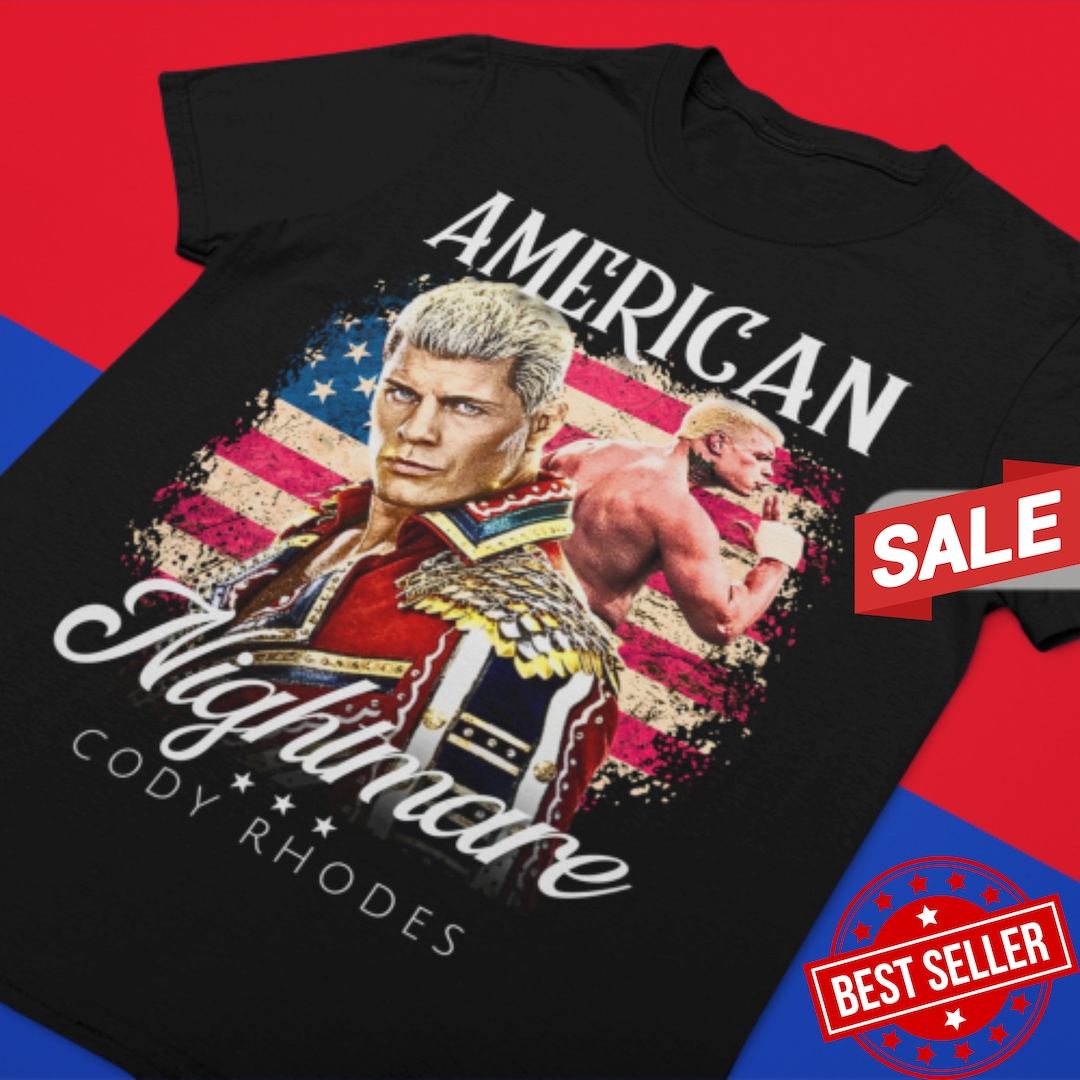 Vintage Style Cody Rhodes T-shirt WWE Cody Rhodes Finish the Story ...