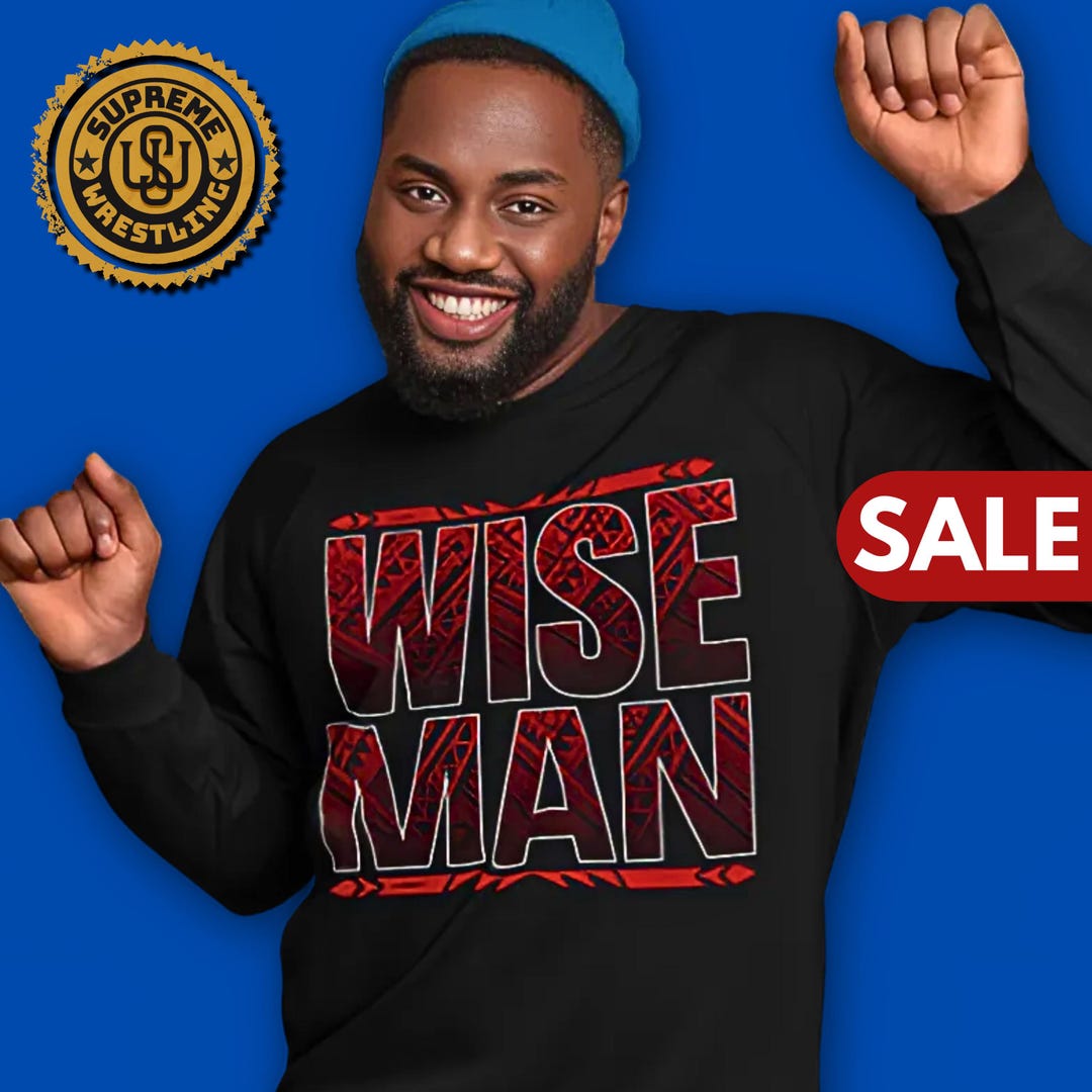 Paul Heyman Inspired Wrestling Sweater for Wrestling Fans Bloodline ...